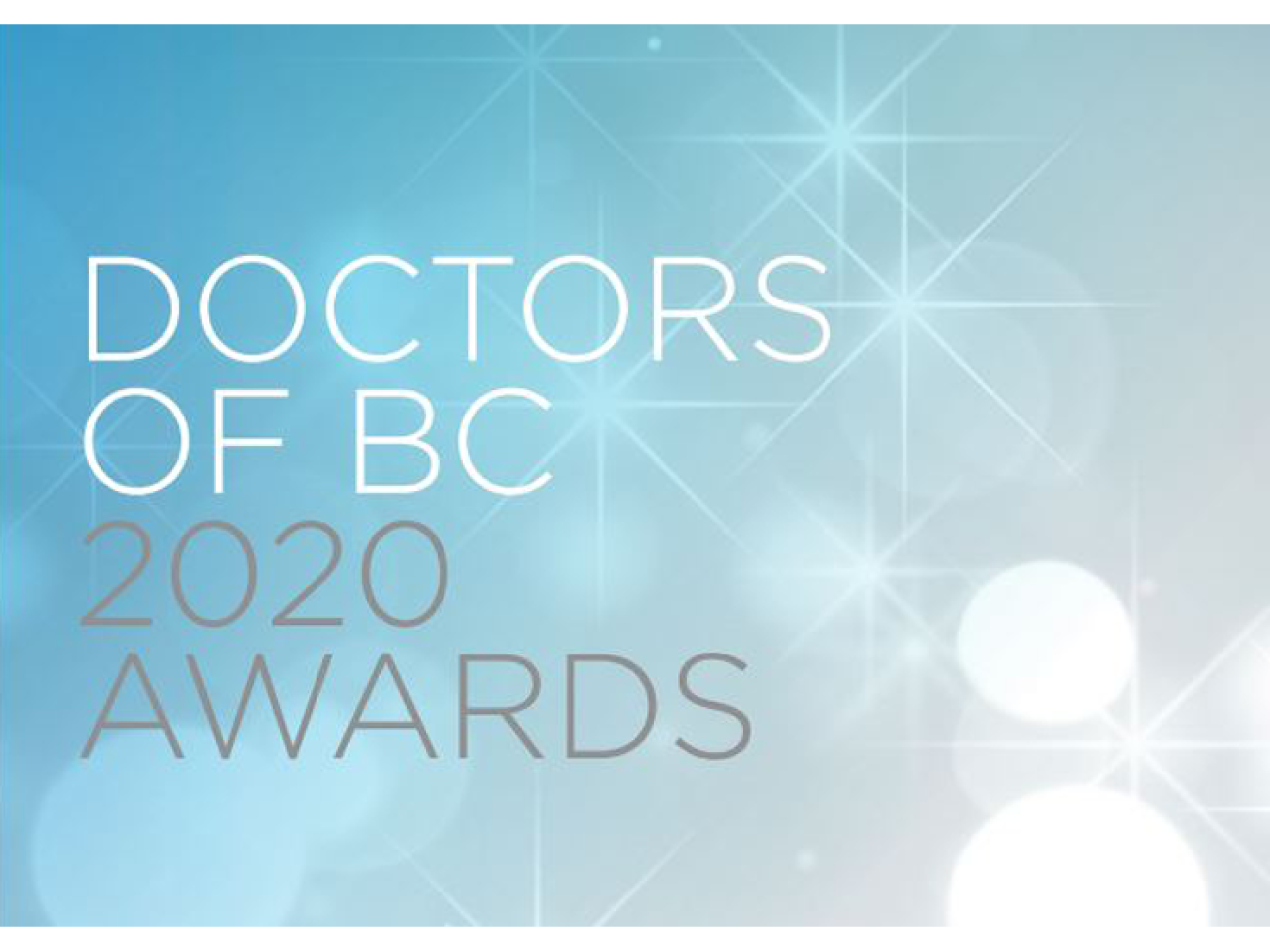 Doctors of BC 2020 Awards: Honouring BC's outstanding doctors | Doctors ...