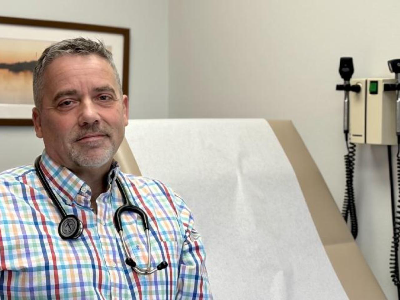 Dr Adam Thompson becomes next Doctors of BC President-Elect | Doctors of BC