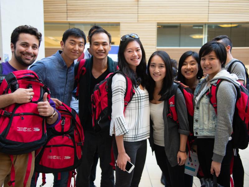 UBC Medical Class of 2022 “Backpack Day” | Doctors of BC